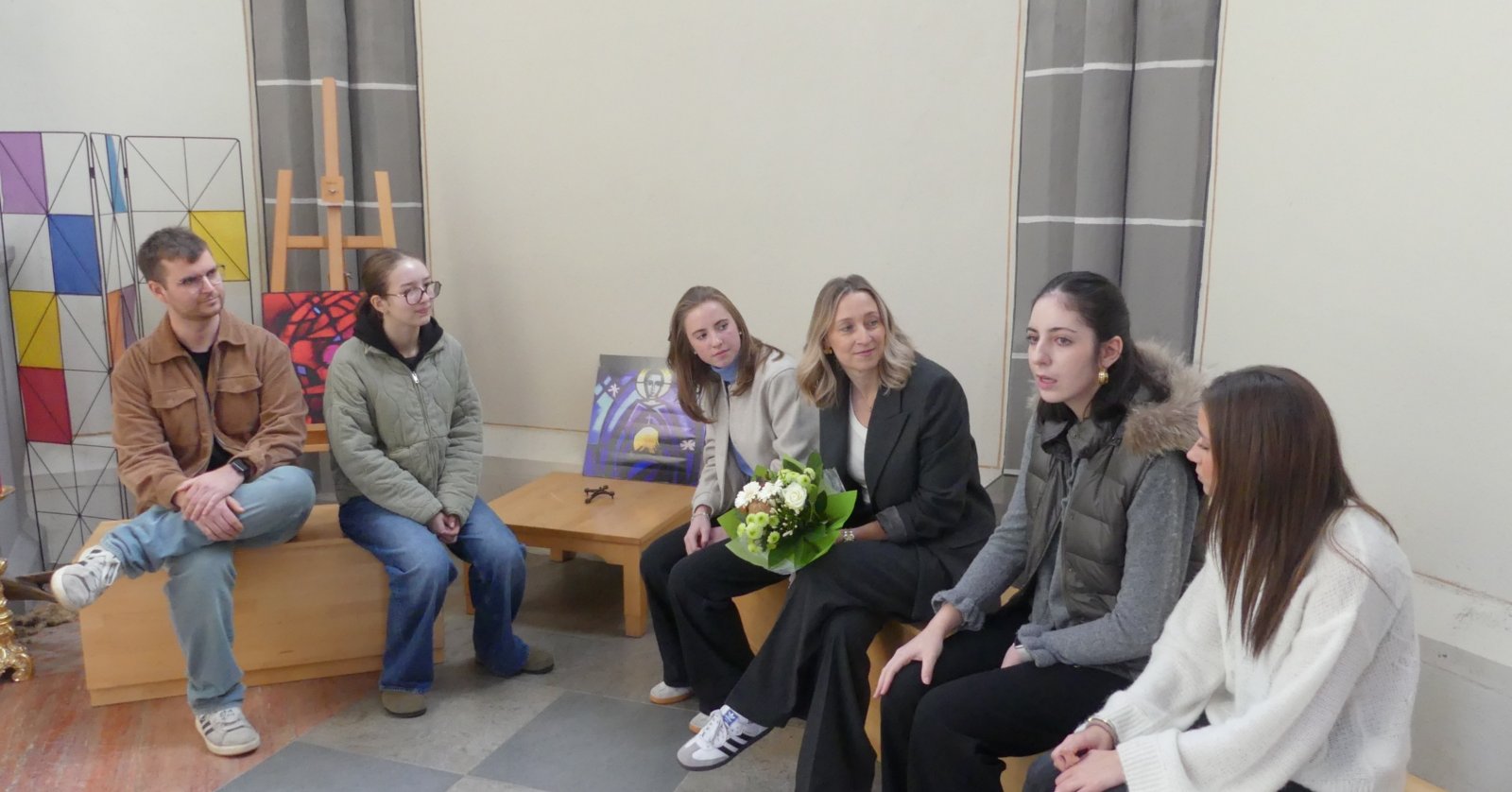 Mit der SV durch unser St. Ursula: Ein Rundgang mit der neuen ...